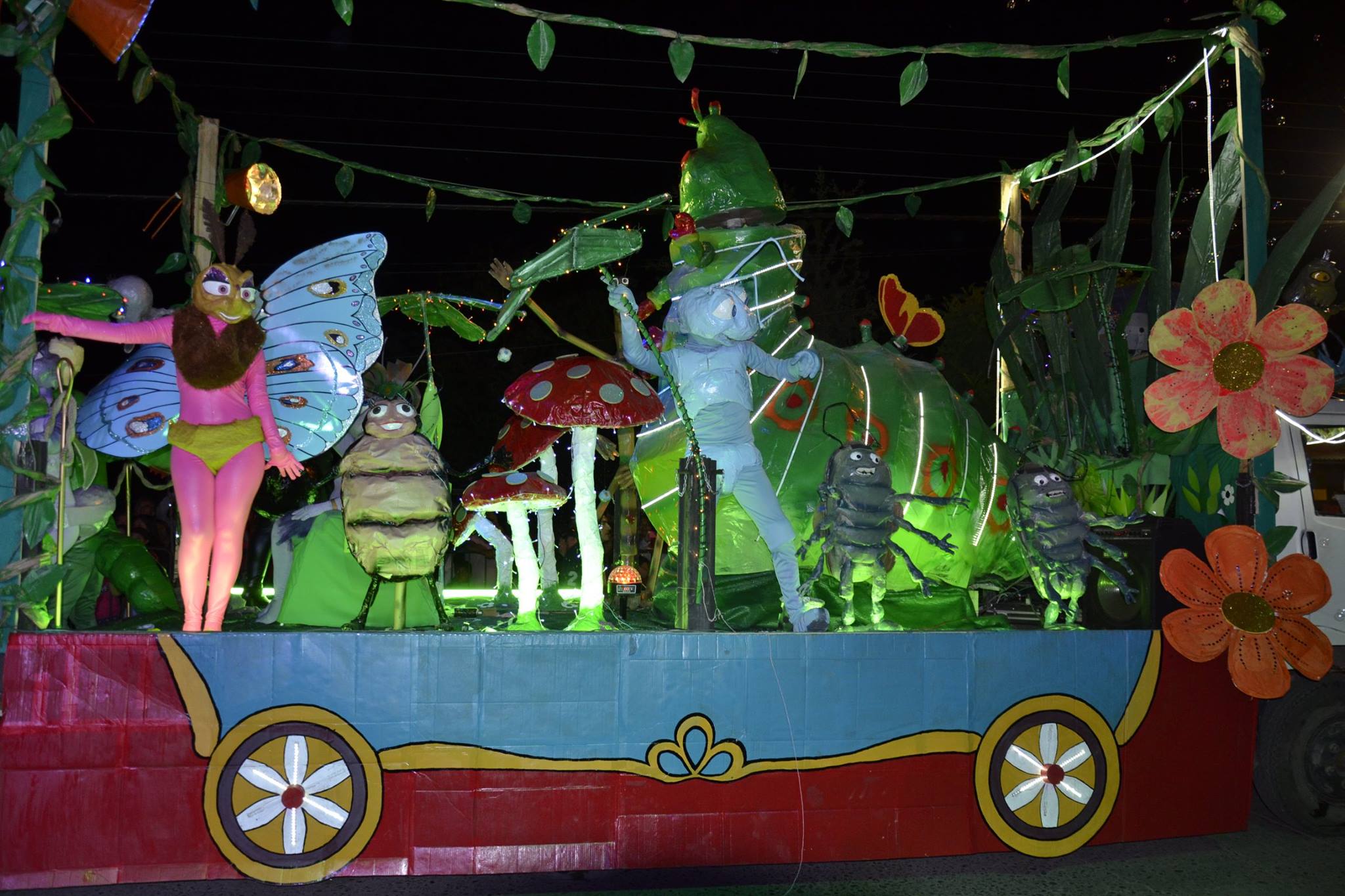 Bases Carros Alegóricos 2018 – Ilustre Municipalidad de Negrete